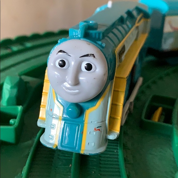 Fisher-Price | Toys | Connors Race To The Castle Trackmaster Train ...